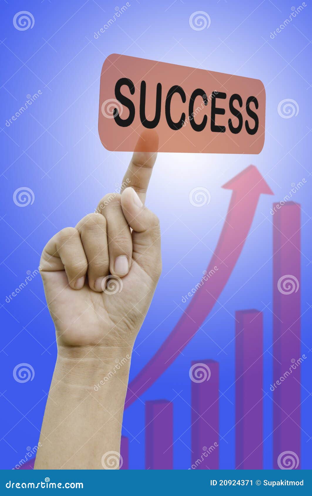Success point stock image. Image of button, achievement - 20924371