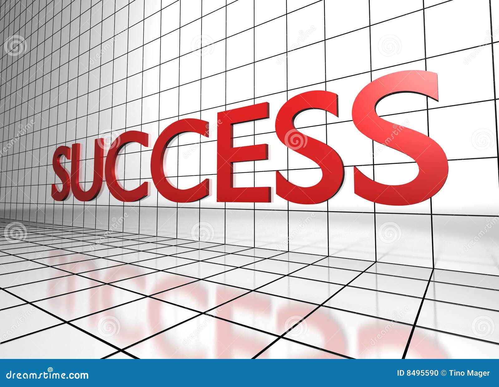 Success presentation stock illustration. Illustration of report - 8495590