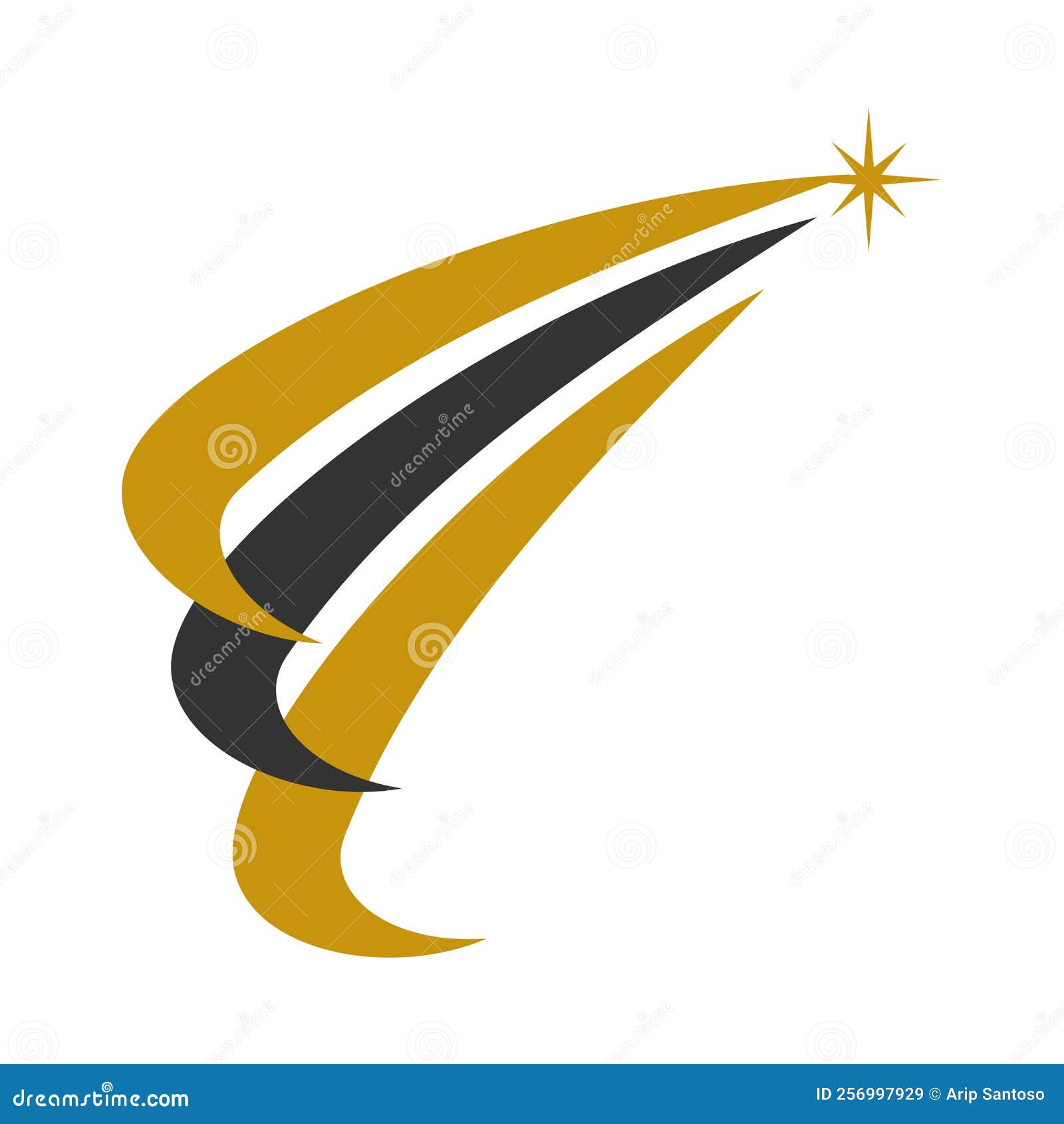 Success Prosperity Action Prestige Logo Template Isolated Stock Vector ...