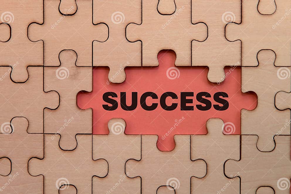 Success Puzzle Piece stock image. Image of leadership - 331621039