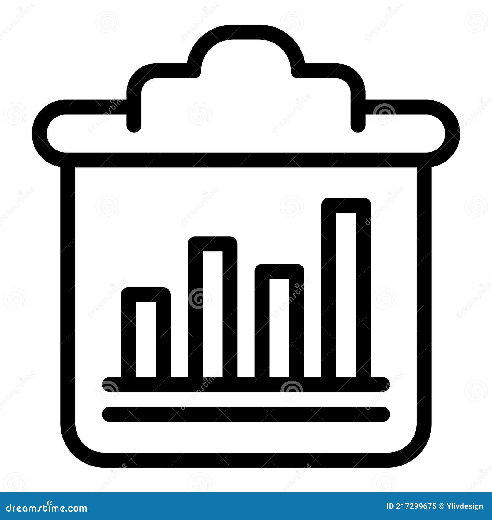 Success Realization Icon, Outline Style Stock Vector - Illustration of ...