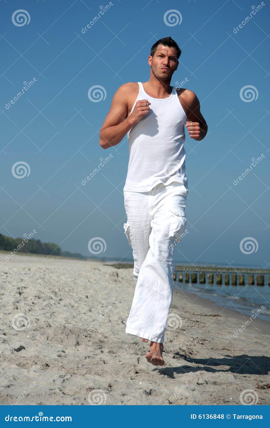 Success run stock photo. Image of enchantment, nature - 6136848