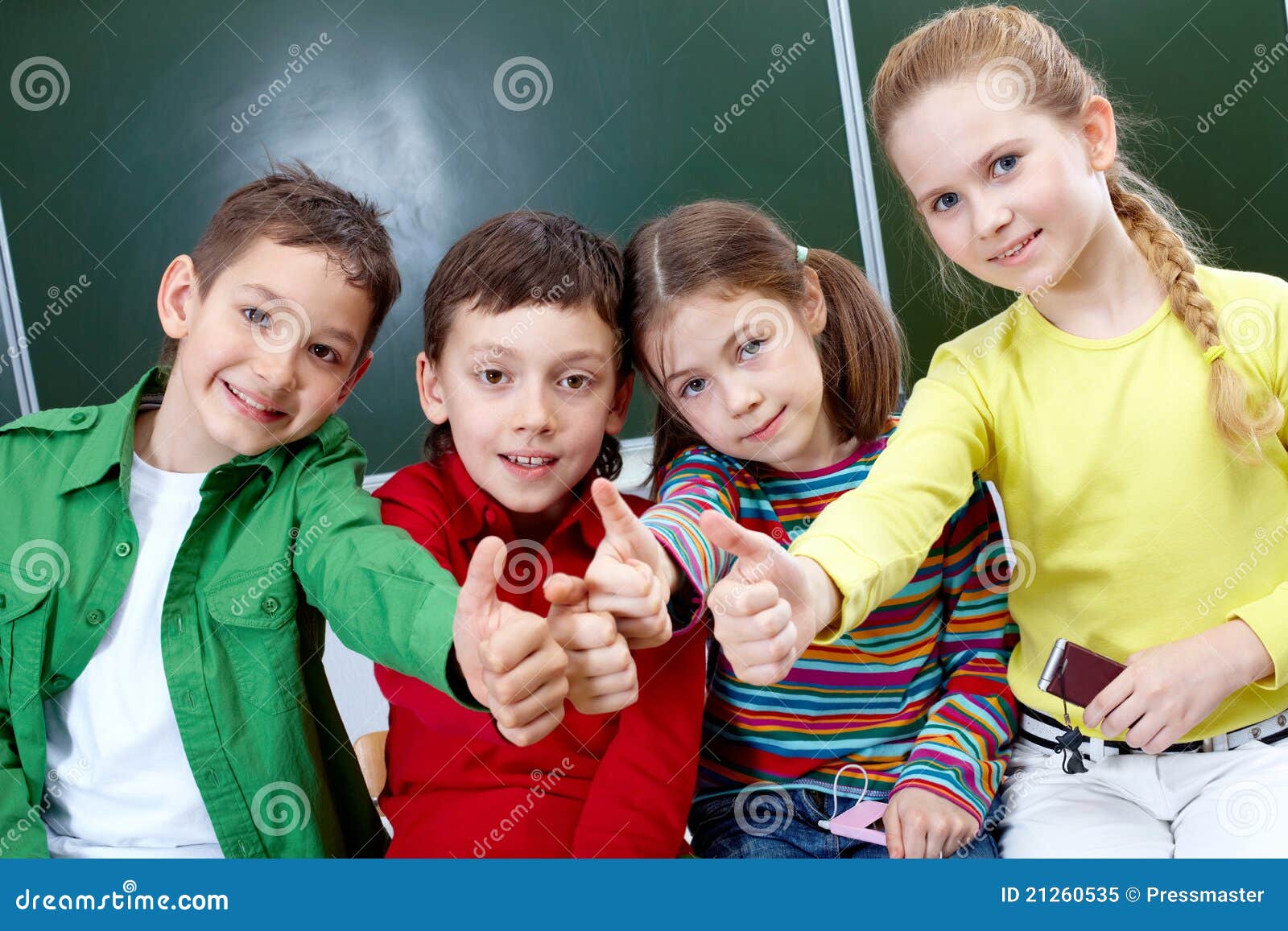 Success in school stock image. Image of highschool, attractive - 21260535