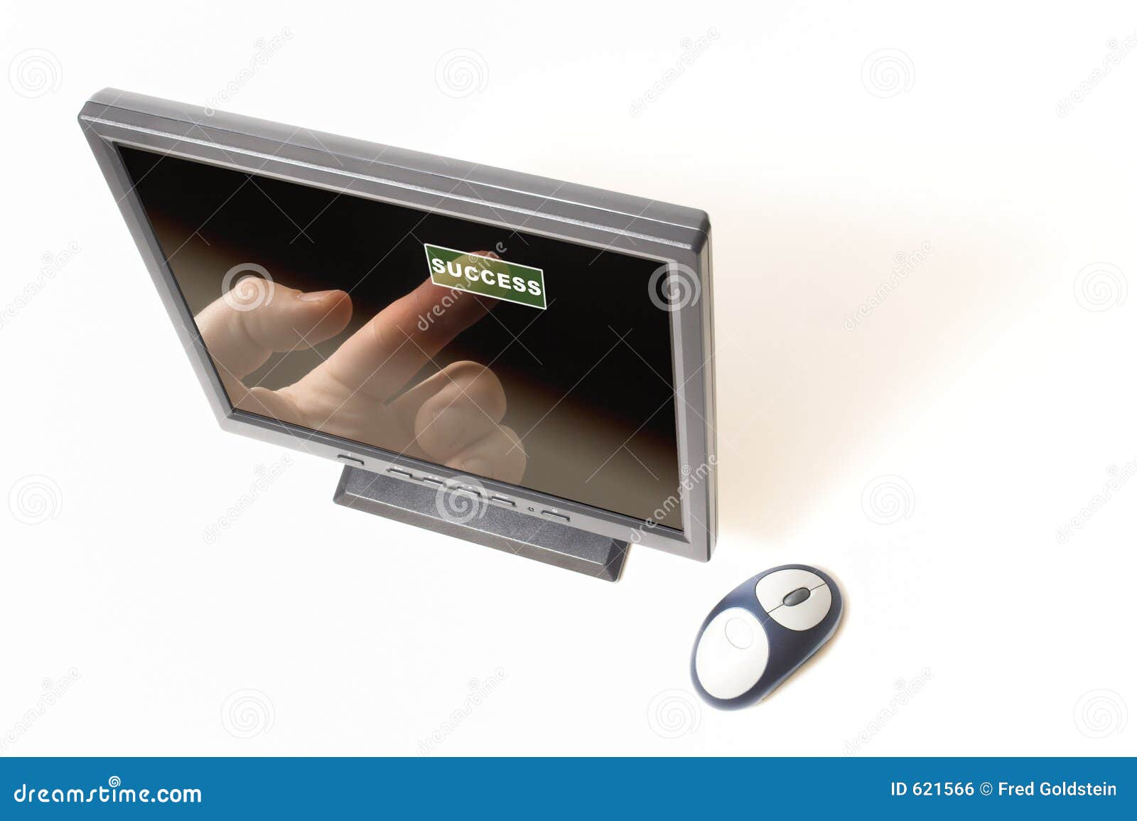 Success screen stock photo. Image of screen, communication - 621566