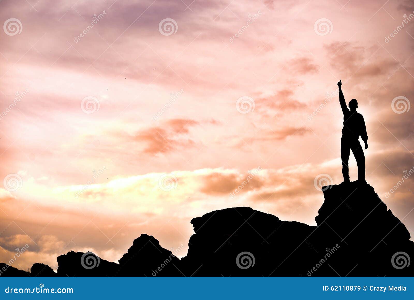 Success and Self-confidence & Success Stock Image - Image of energy ...