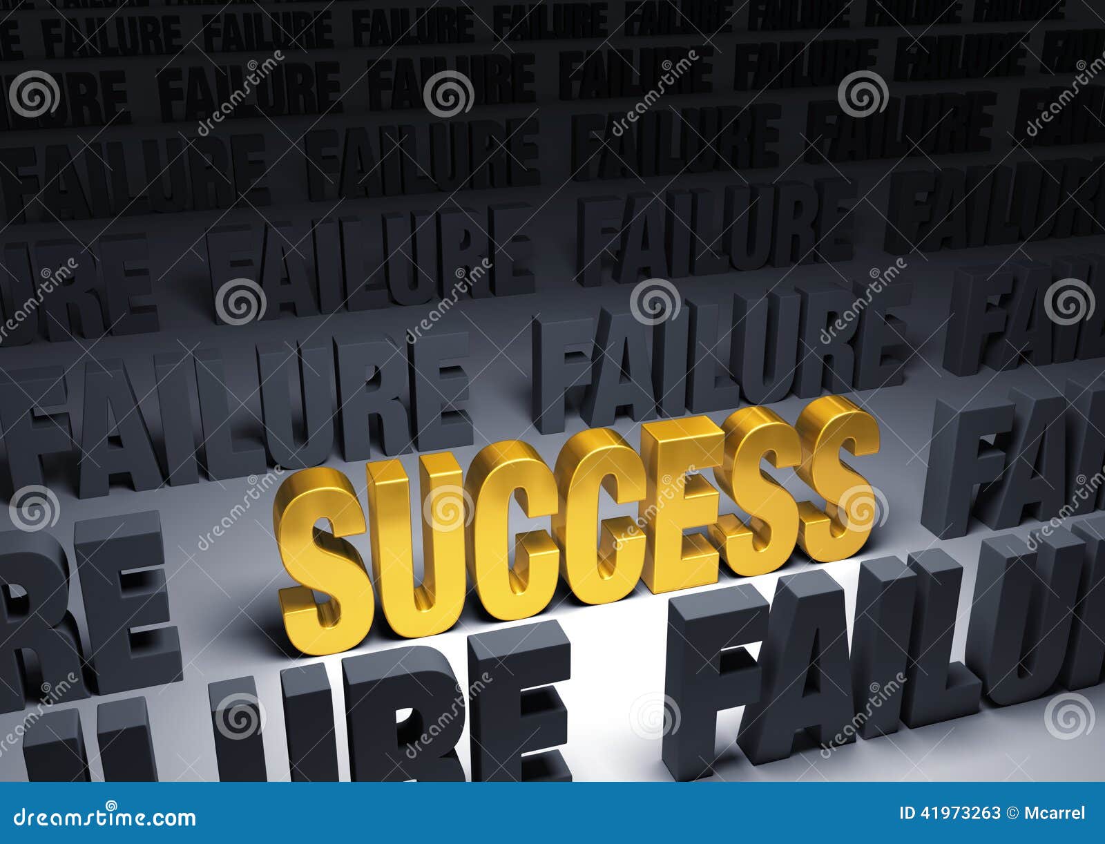 Success! stock illustration. Illustration of succeed - 41973263