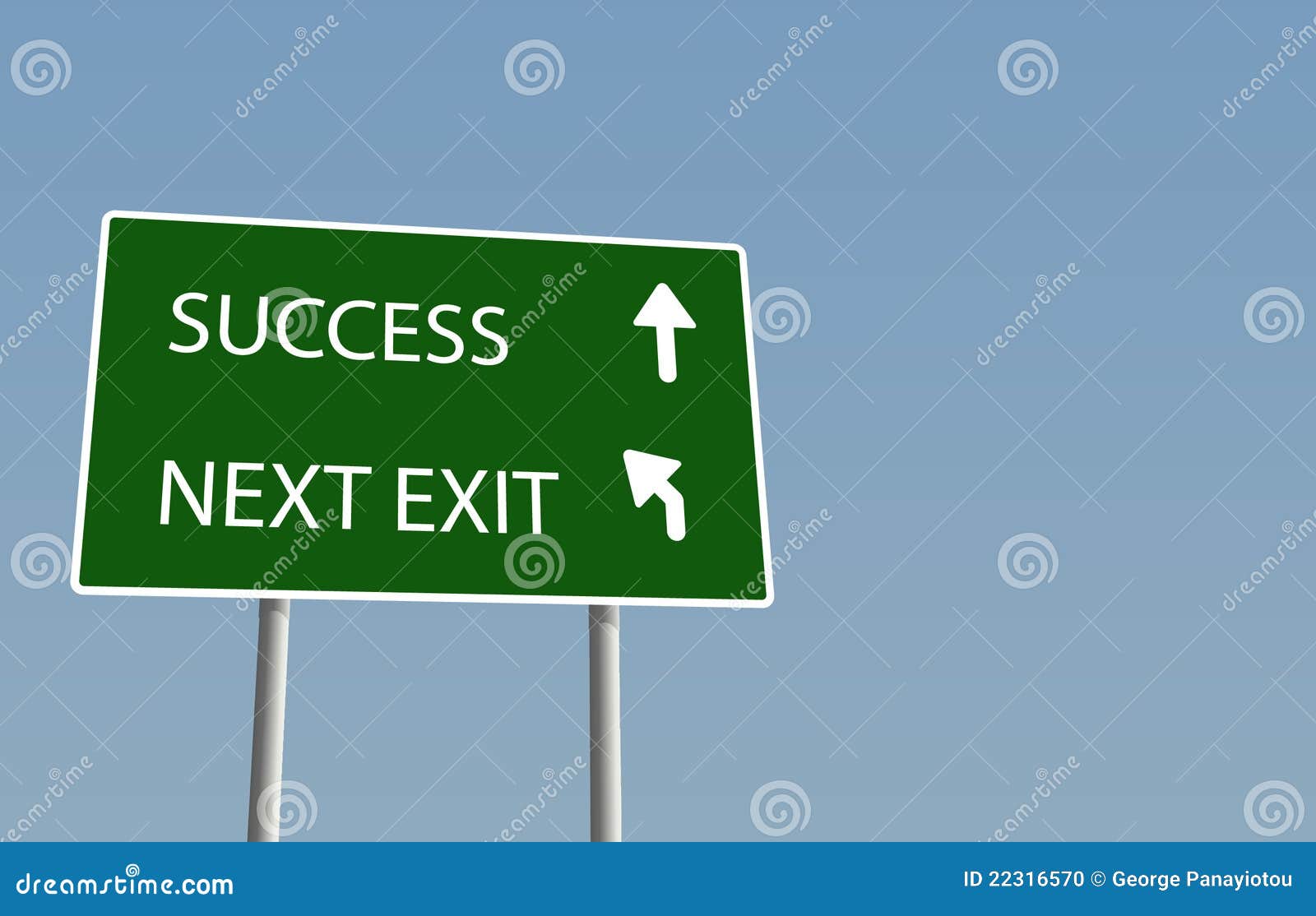 Success sign stock vector. Illustration of marketing - 22316570