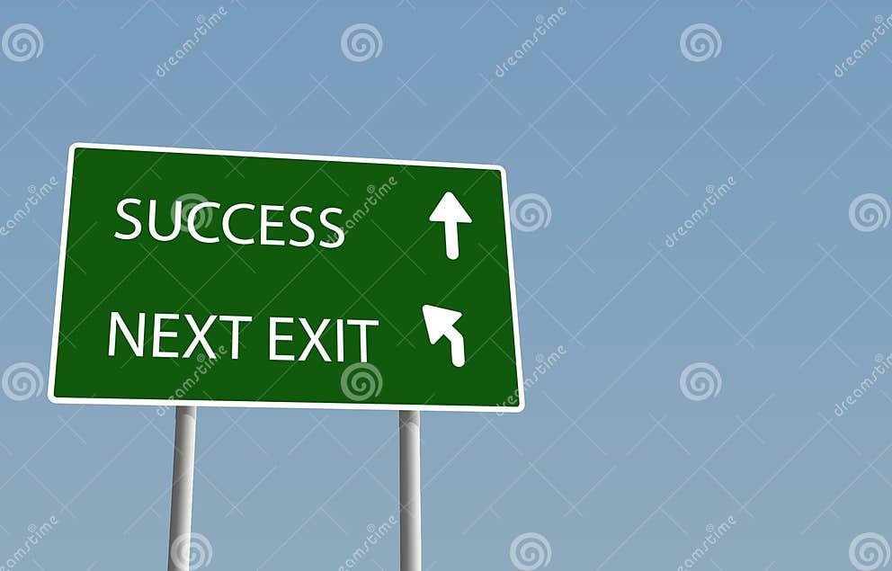 Success sign stock vector. Illustration of marketing - 22316570
