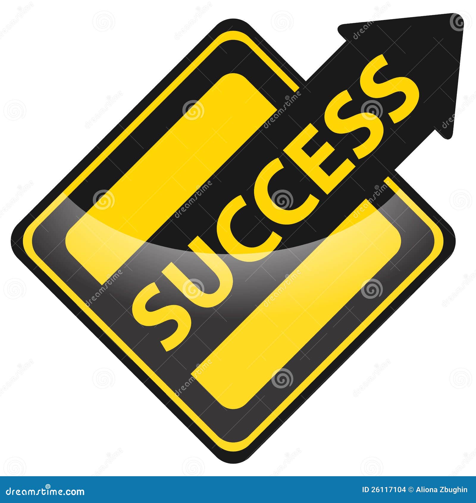 Success sign stock vector. Illustration of ideas, growth - 26117104