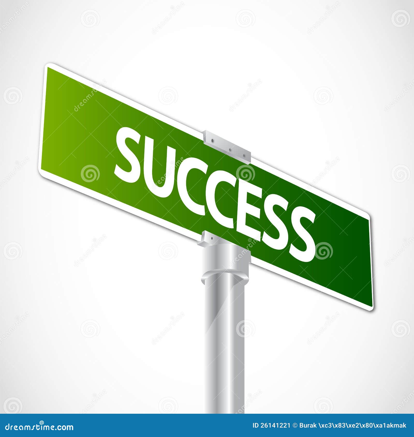 Success sign stock illustration. Illustration of indication - 26141221
