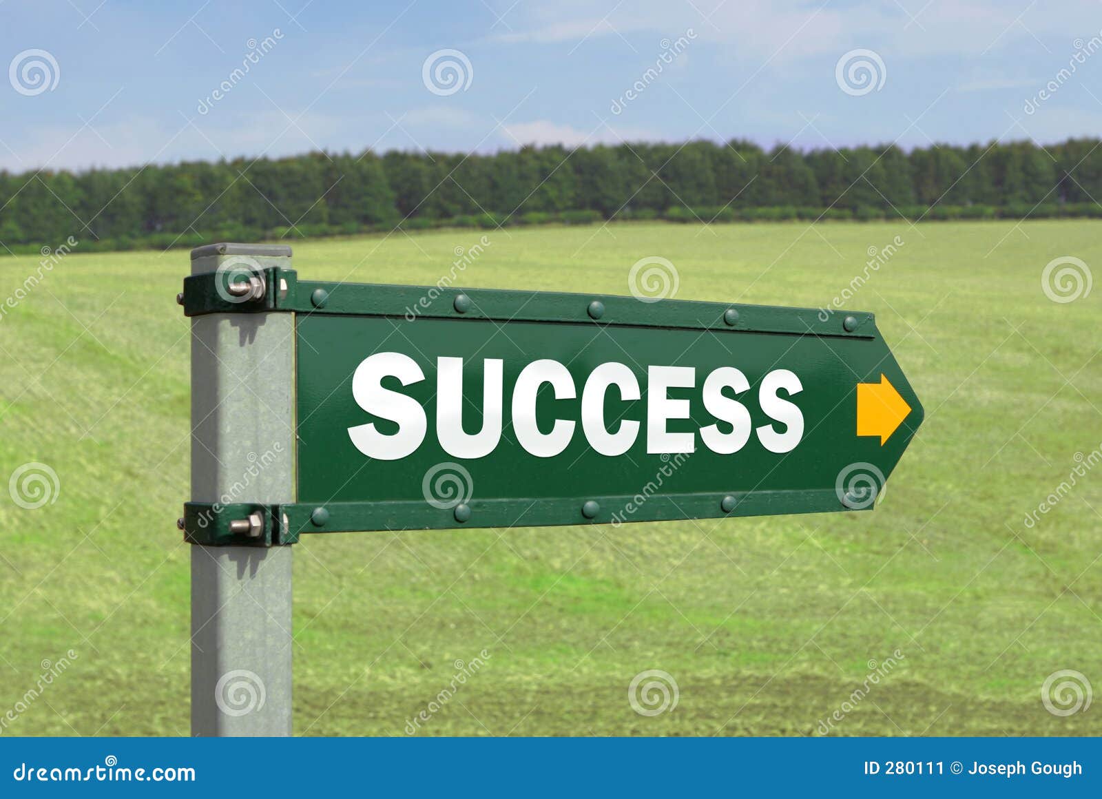 Success Sign stock image. Image of desire, nature, hiking - 280111