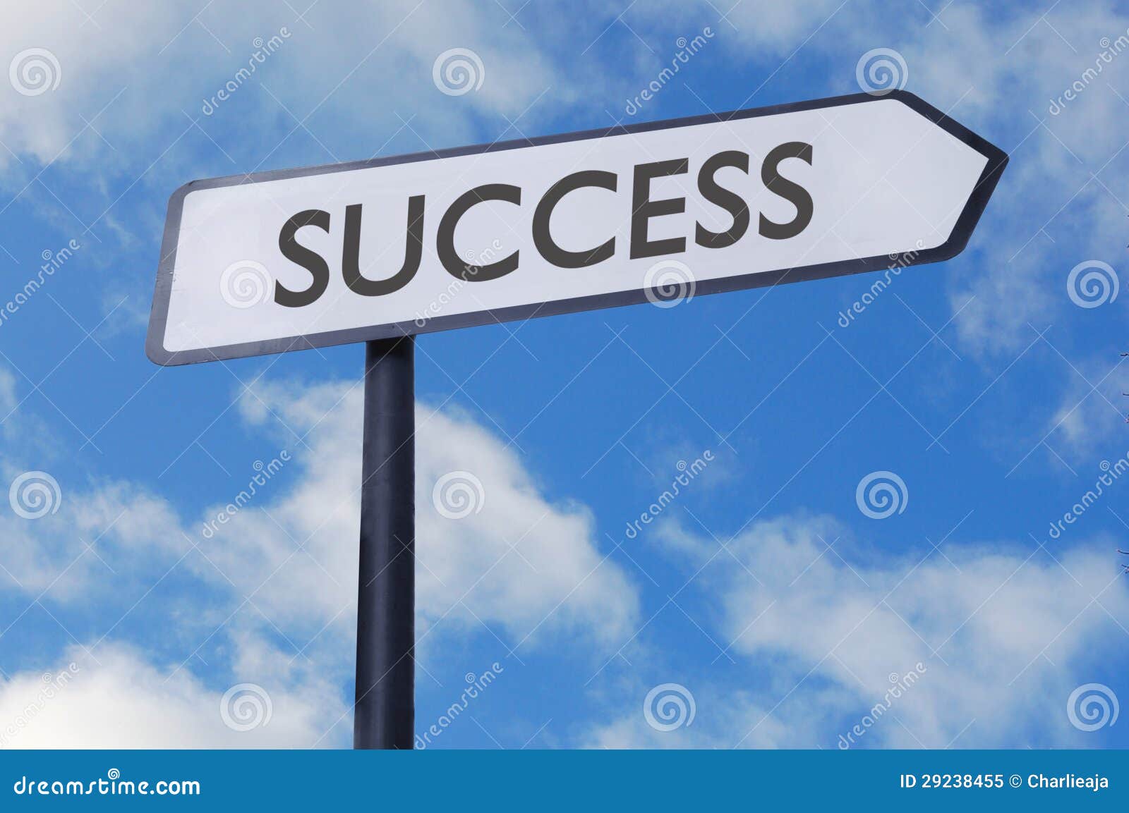 Success sign stock image. Image of success, goal, choice - 29238455