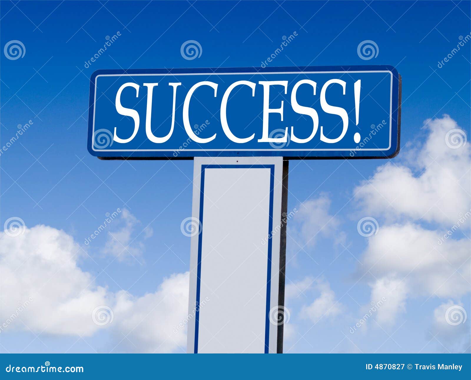 Success Sign stock image. Image of logo, commercial, communicate - 4870827
