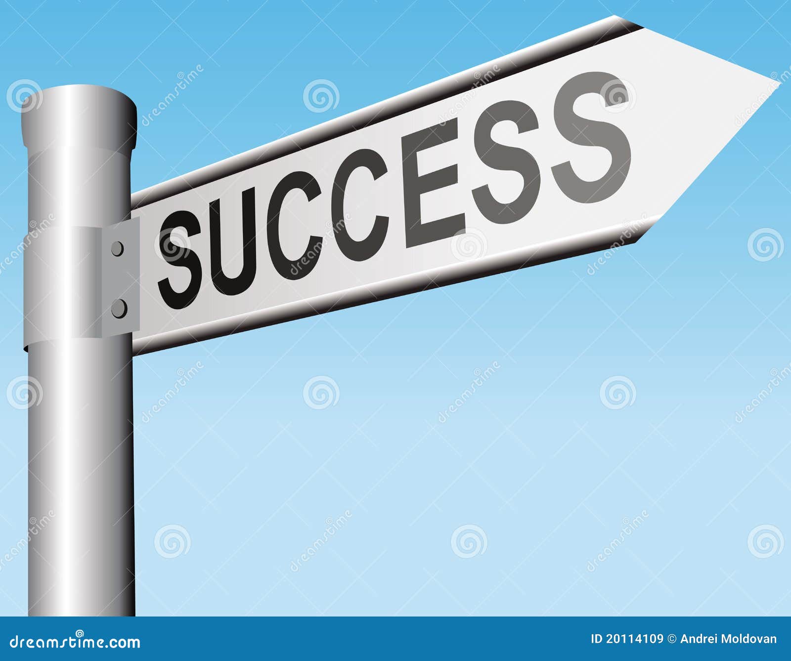 Success Sign, Direction, Arrow Stock Vector - Illustration of success ...