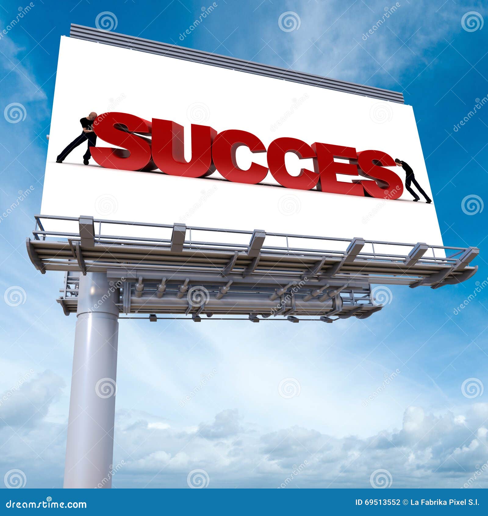 Success sign stock illustration. Illustration of triumph - 69513552
