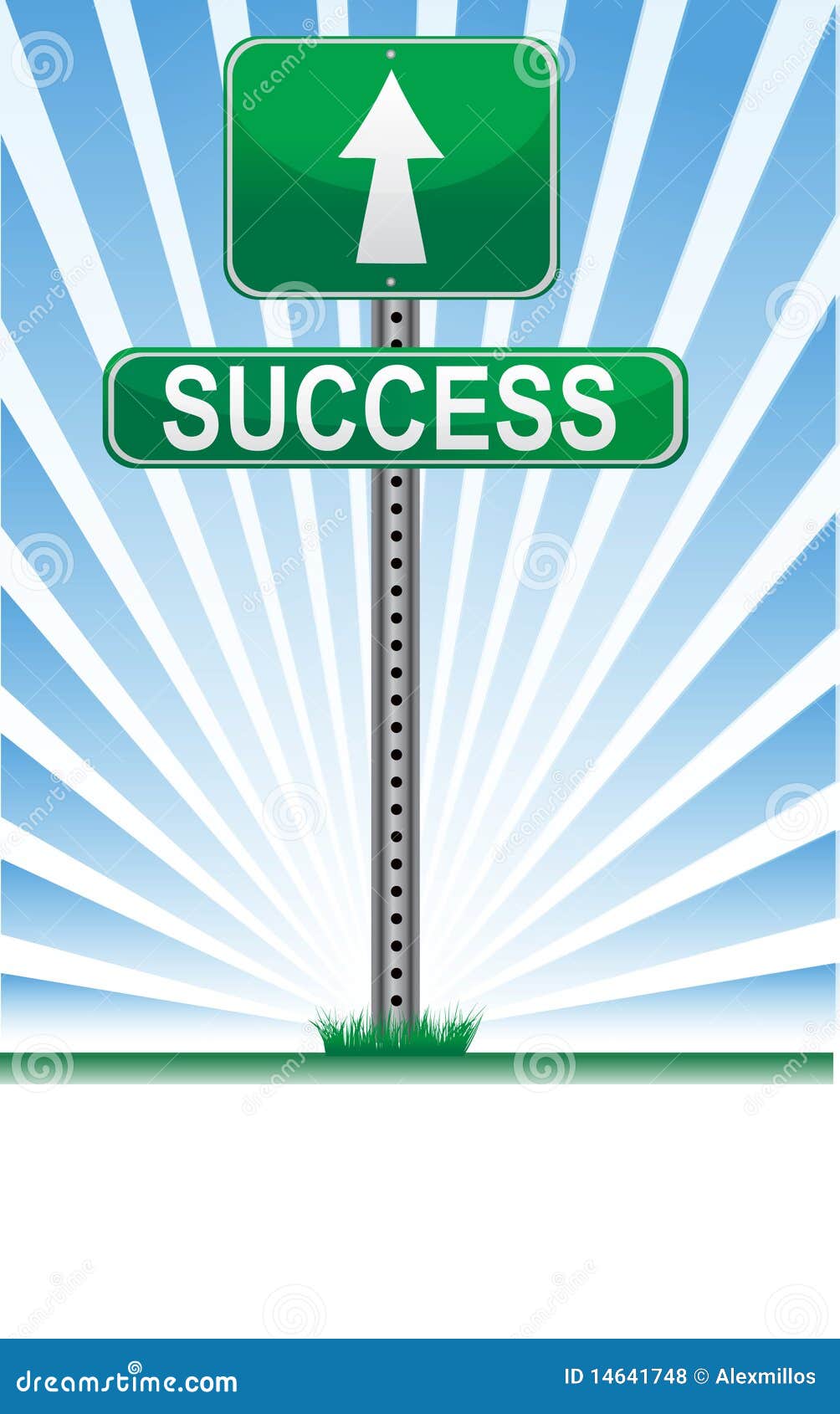 Success sign / Vector stock vector. Illustration of directions - 14641748