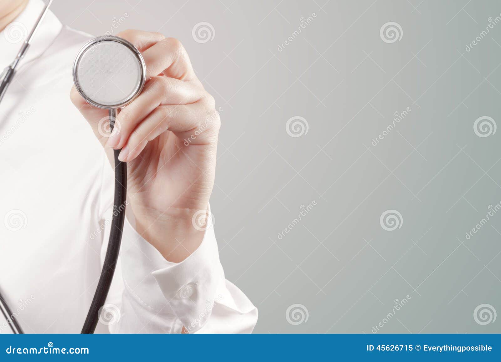 Success Smart Medical Doctor Working Stock Image - Image of mask ...