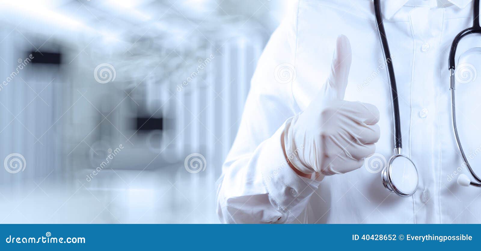 Success Smart Medical Doctor With Operating Room Stock Photography ...