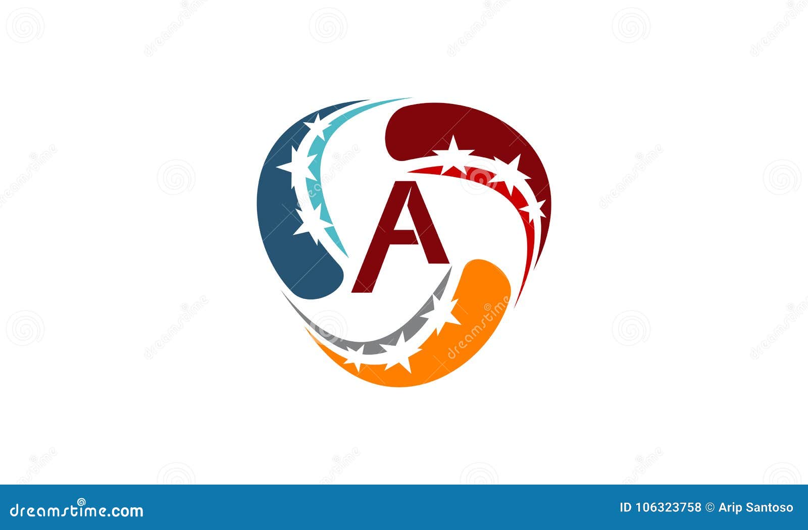 Success Solution Letter a stock vector. Illustration of management ...