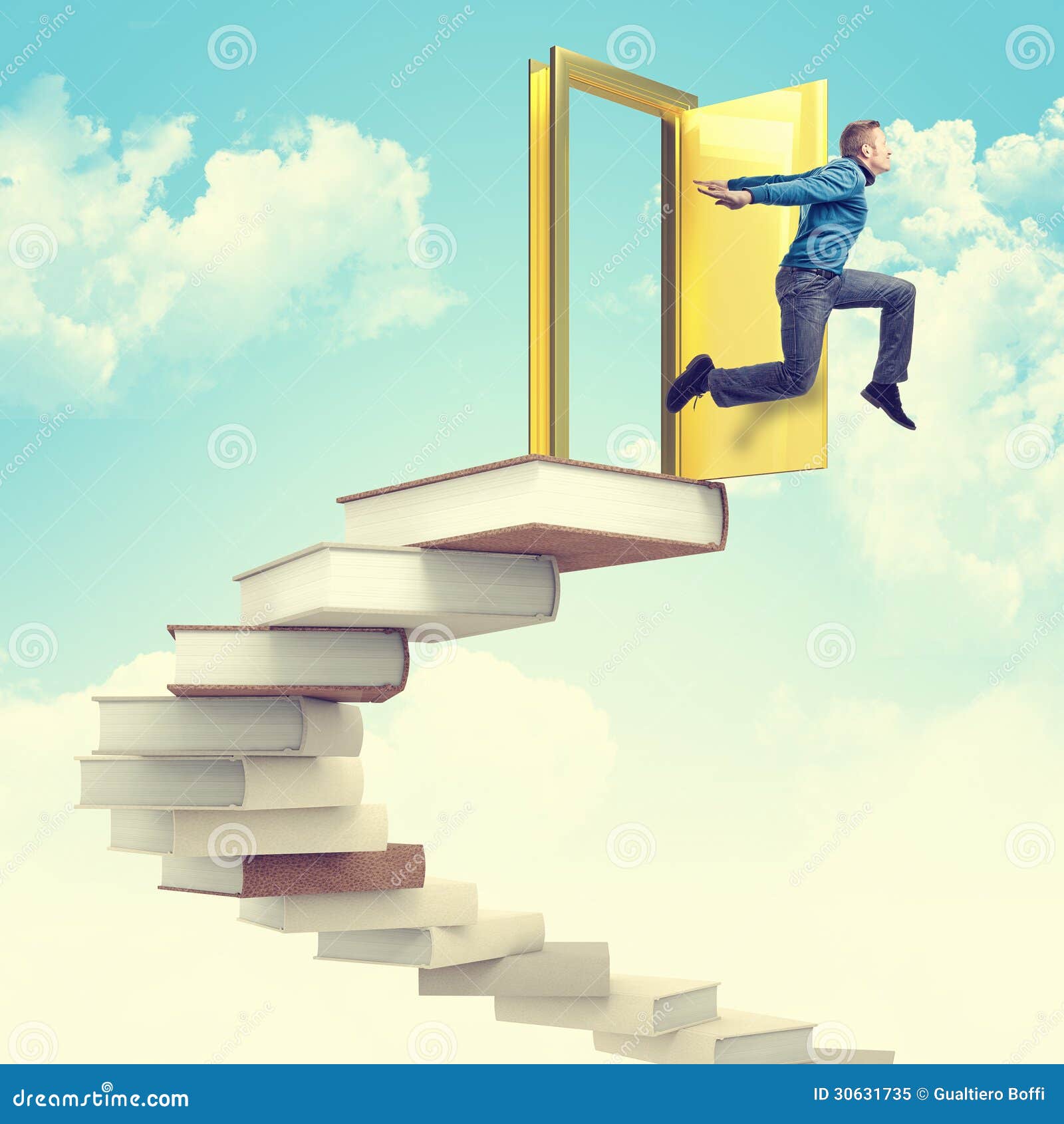 Success stair stock illustration. Illustration of abstract - 30631735