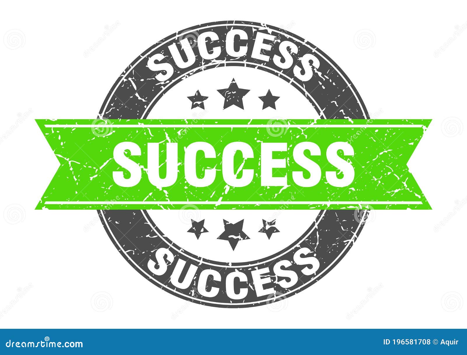 Success stamp stock vector. Illustration of template - 196581708