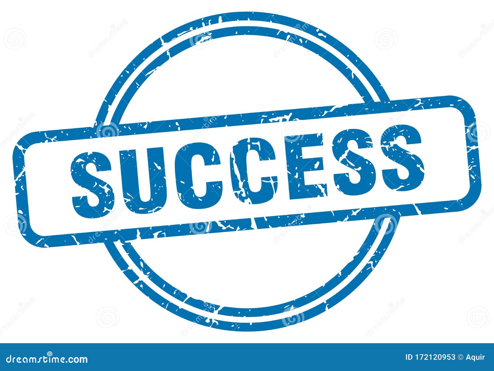 Success Stamp. Success Round Grunge Sign Stock Vector - Illustration of ...