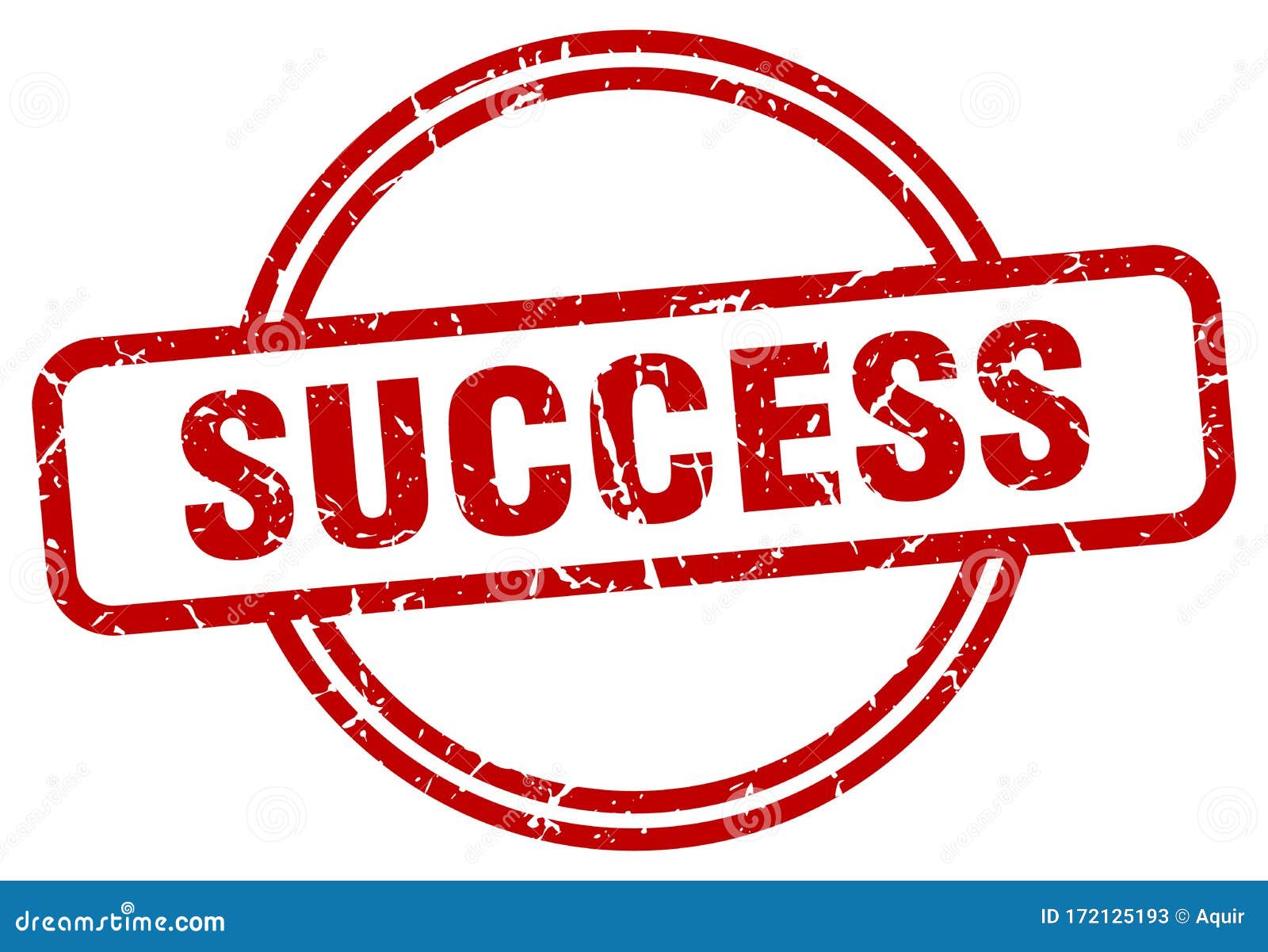 Success Stamp Transparent