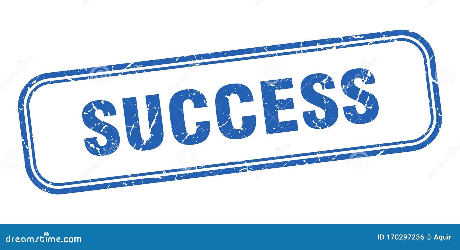 Success Stamp. Success Square Grunge Sign Stock Vector - Illustration ...