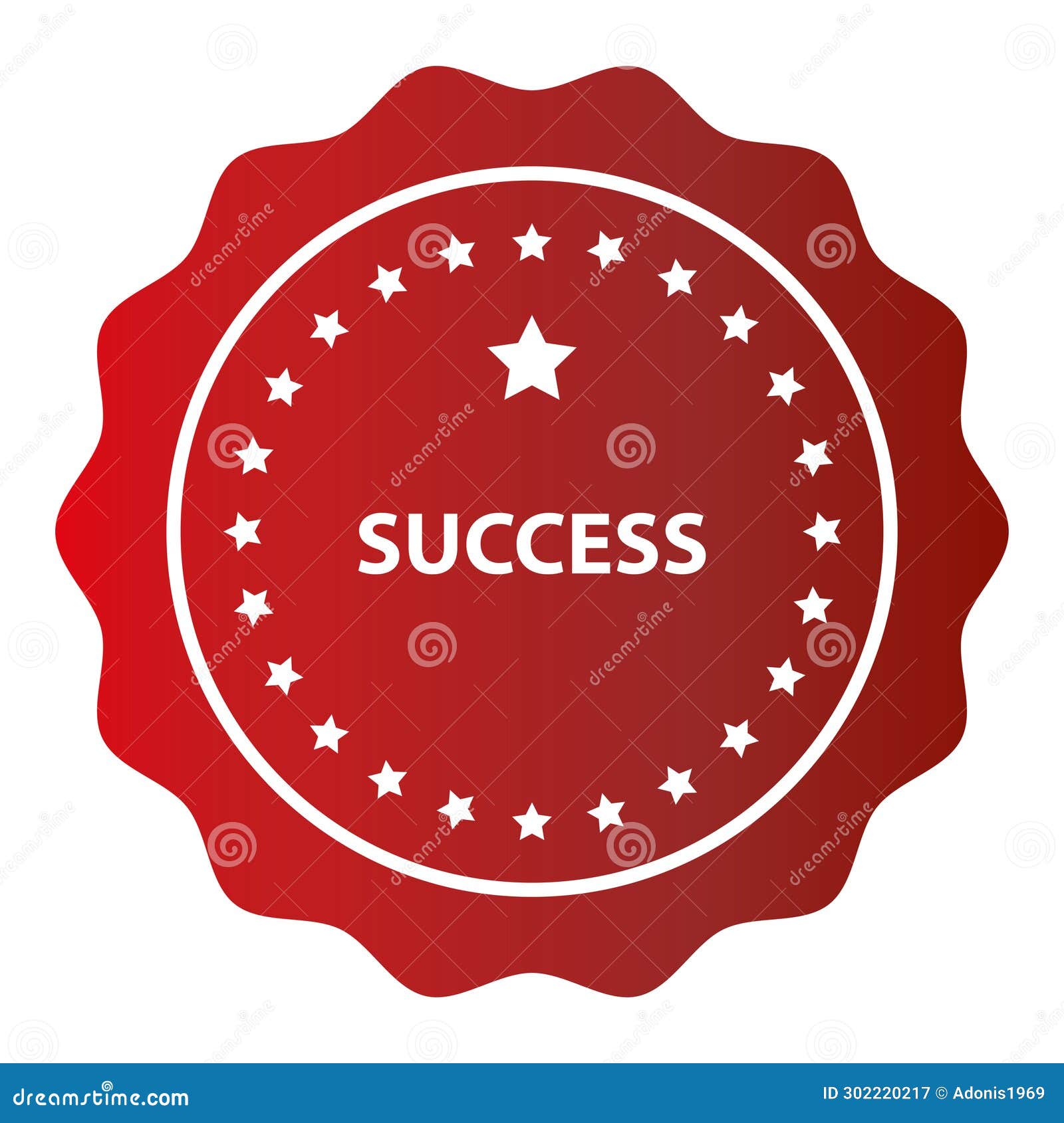 Success stamp on white stock illustration. Illustration of story ...