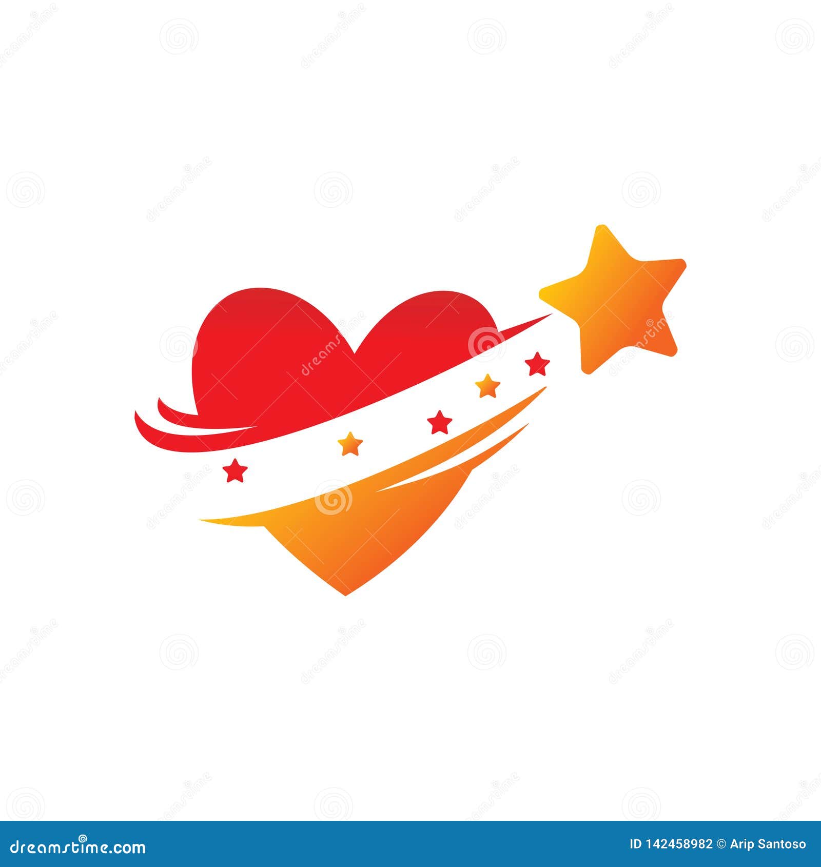 Success Star Logo Design Template Isolated Stock Vector - Illustration ...