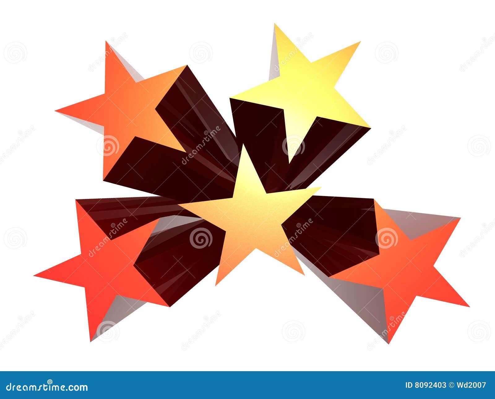 Success stars icon stock illustration. Illustration of stage - 8092403