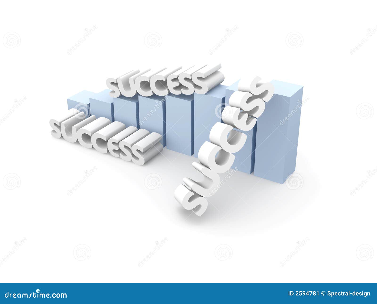 Success - Statistics stock illustration. Illustration of successful ...