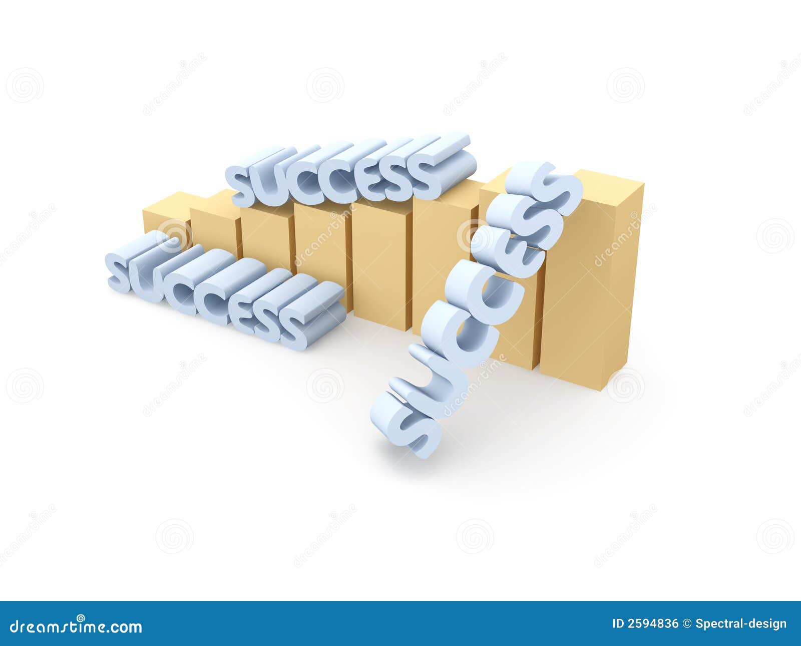 Success - Statistics stock illustration. Illustration of isolated - 2594836