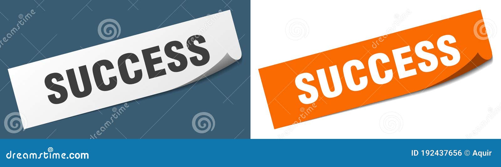 Success Sticker Stock Illustrations – 56,645 Success Sticker Stock ...