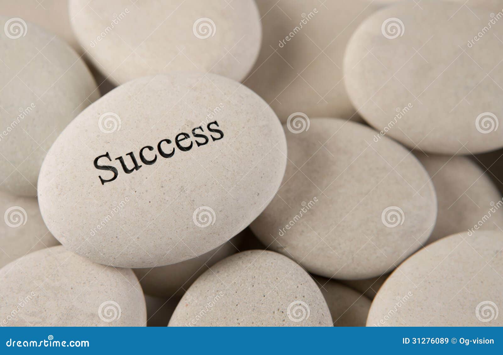 Success stock image. Image of message, stones, engraved - 31276089