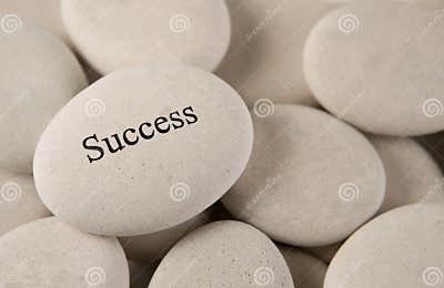 Success stock image. Image of message, stones, engraved - 31276089