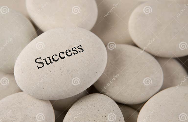 Success stock image. Image of message, stones, engraved - 31276089