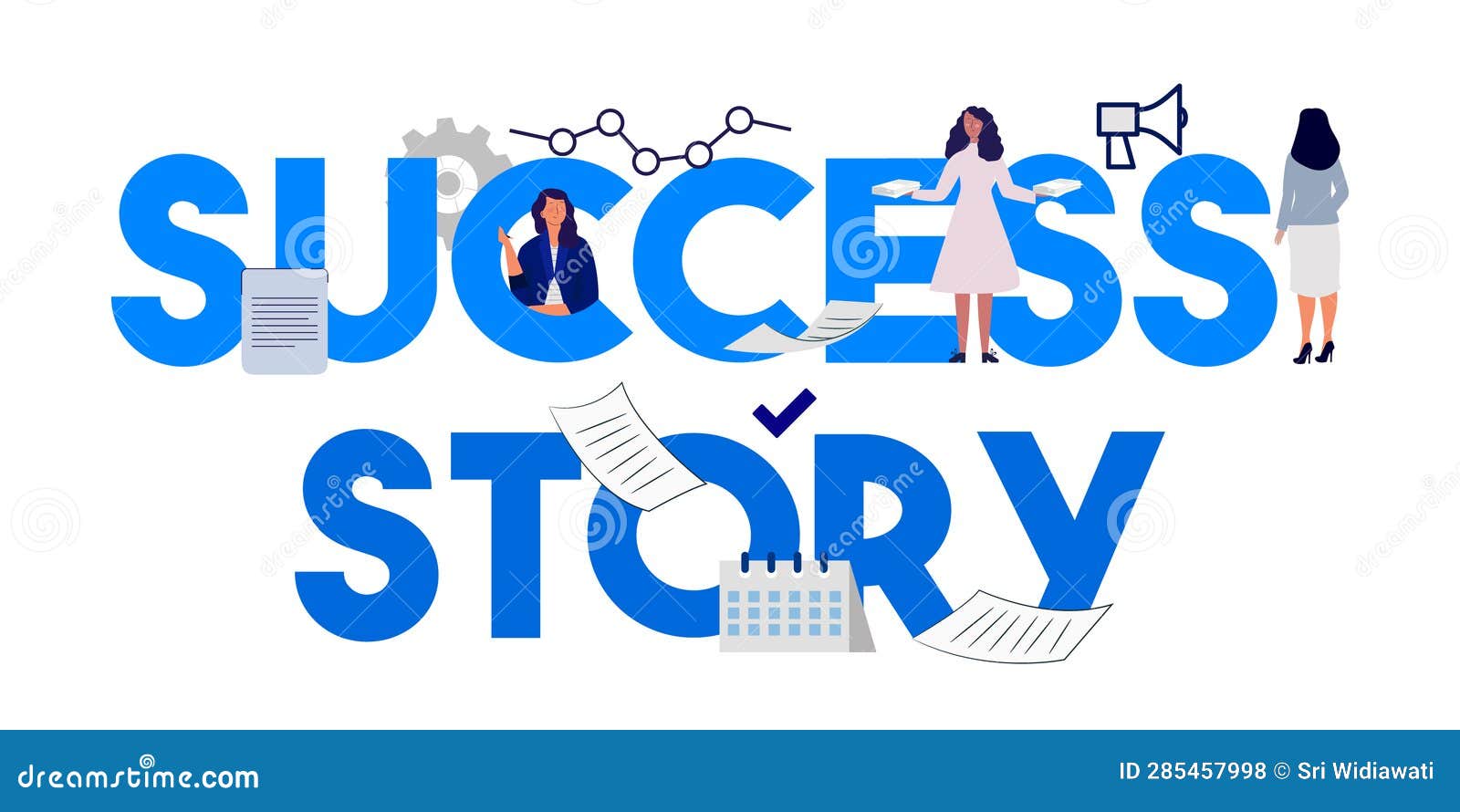 Success Story Future Inspiration Message Testimonial Speech History ...