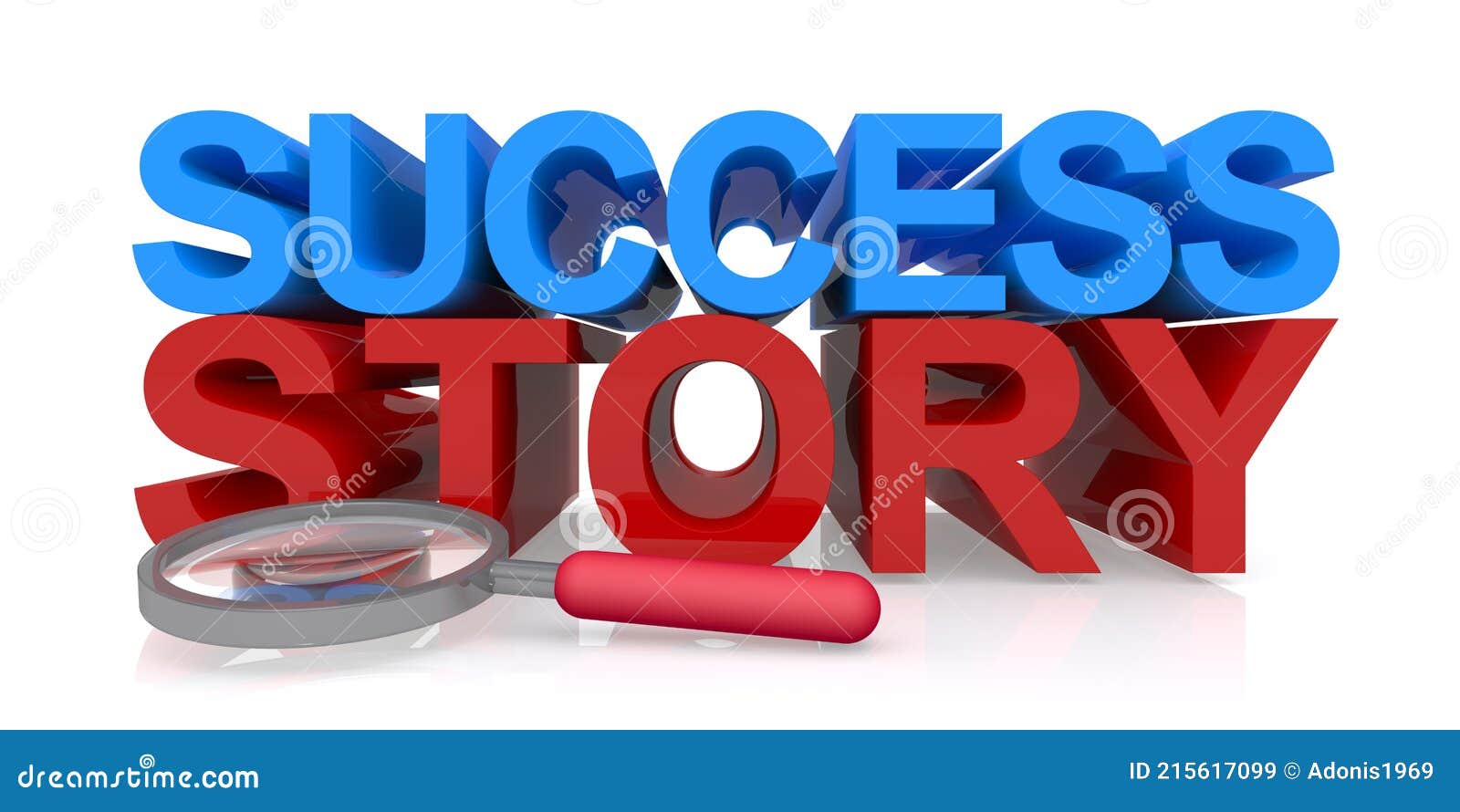Success story on white stock image. Image of advertising - 215617099