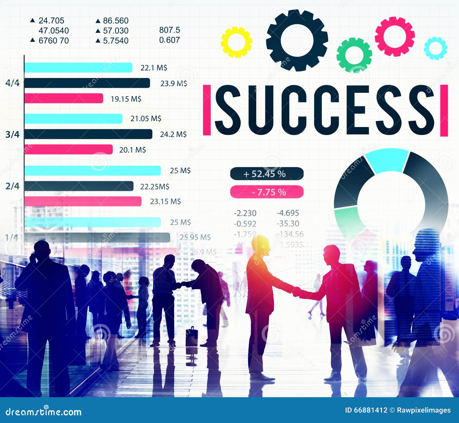 Success Successful Goal Achievement Complete Concept Stock Photo ...
