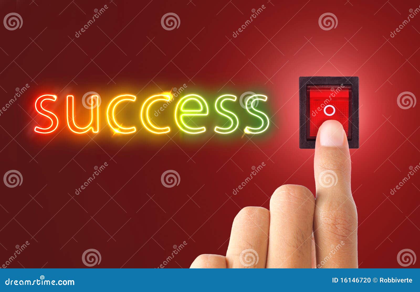 Success symbol stock photo. Image of ideas, environment - 16146720