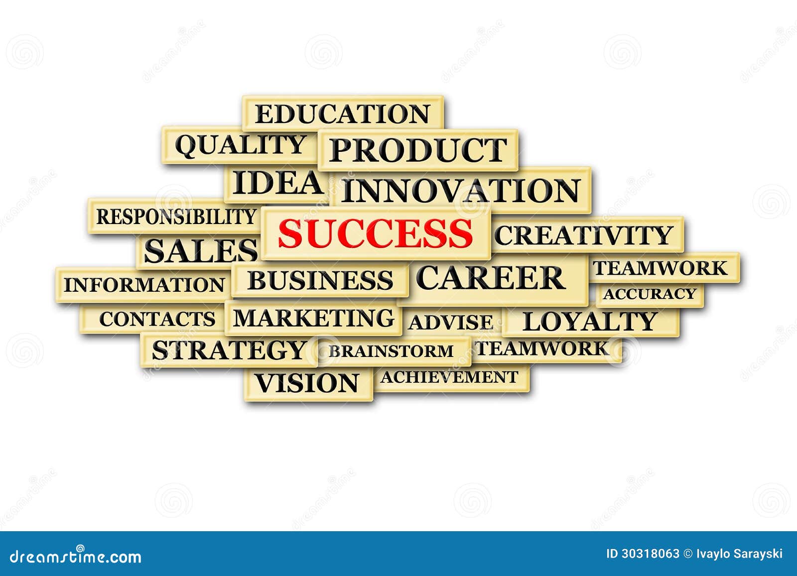 Success tag cloud stock image. Image of development, concept - 30318063