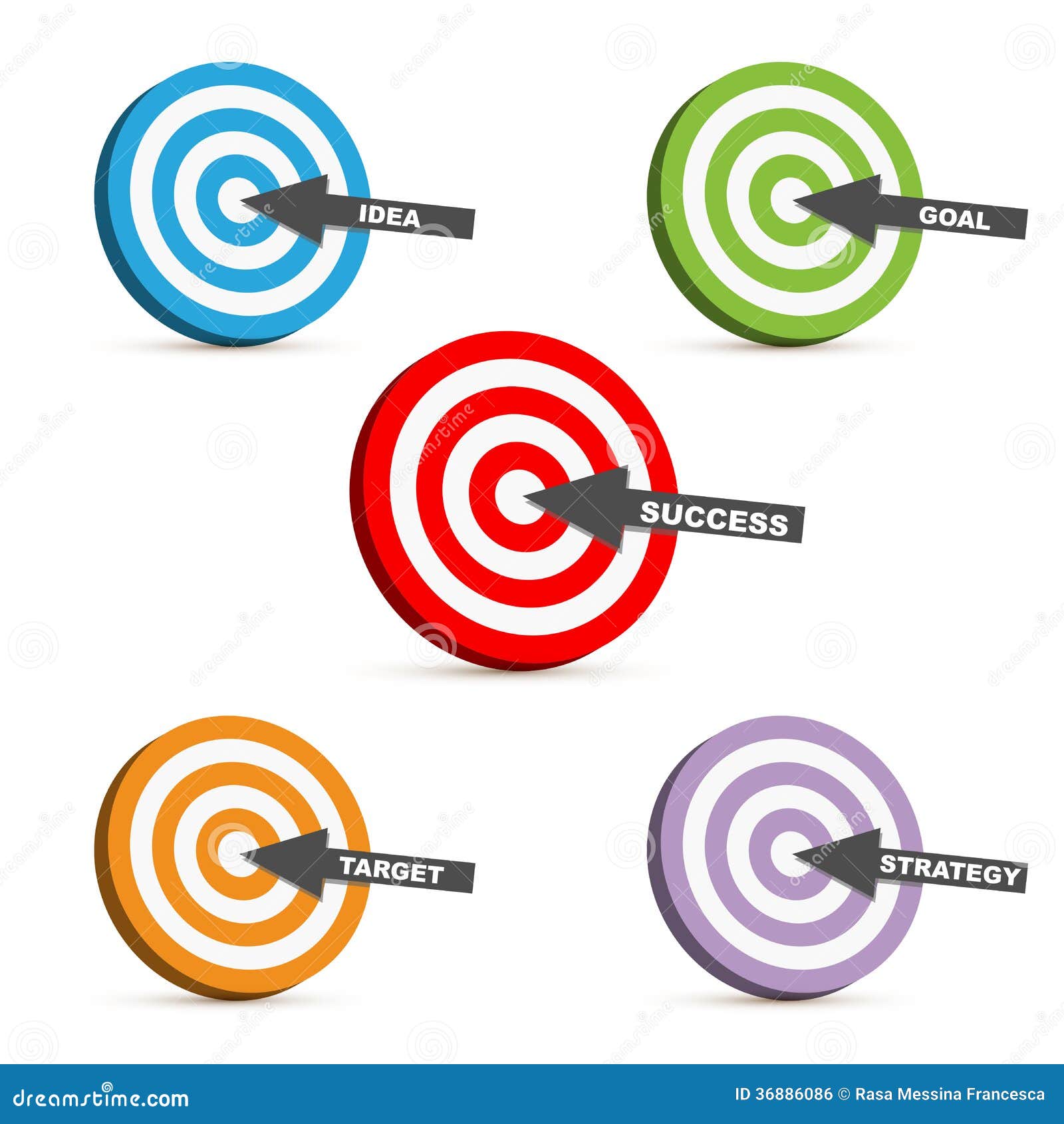Target Stock Image | CartoonDealer.com #19365403