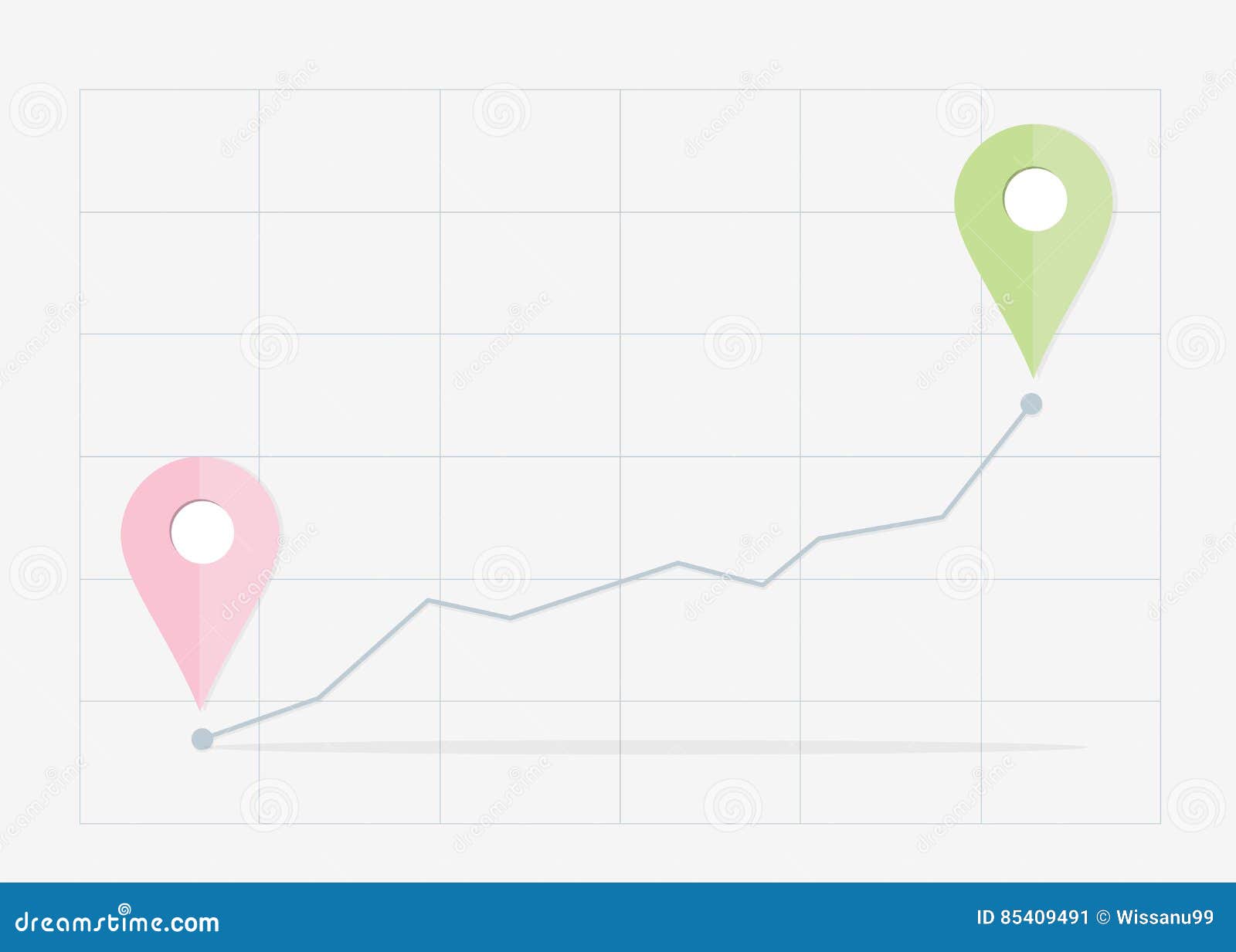 Success target stock point stock vector. Illustration of fast - 85409491