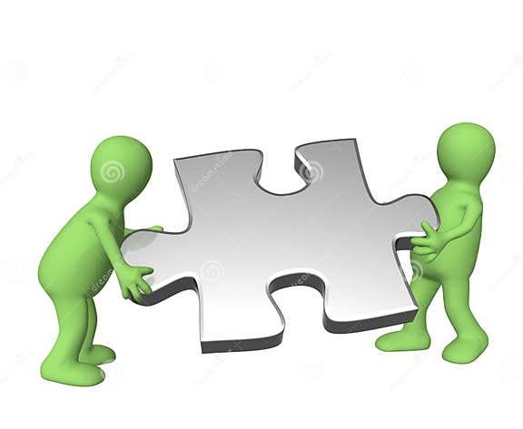 Success of teamwork stock illustration. Illustration of preparation ...