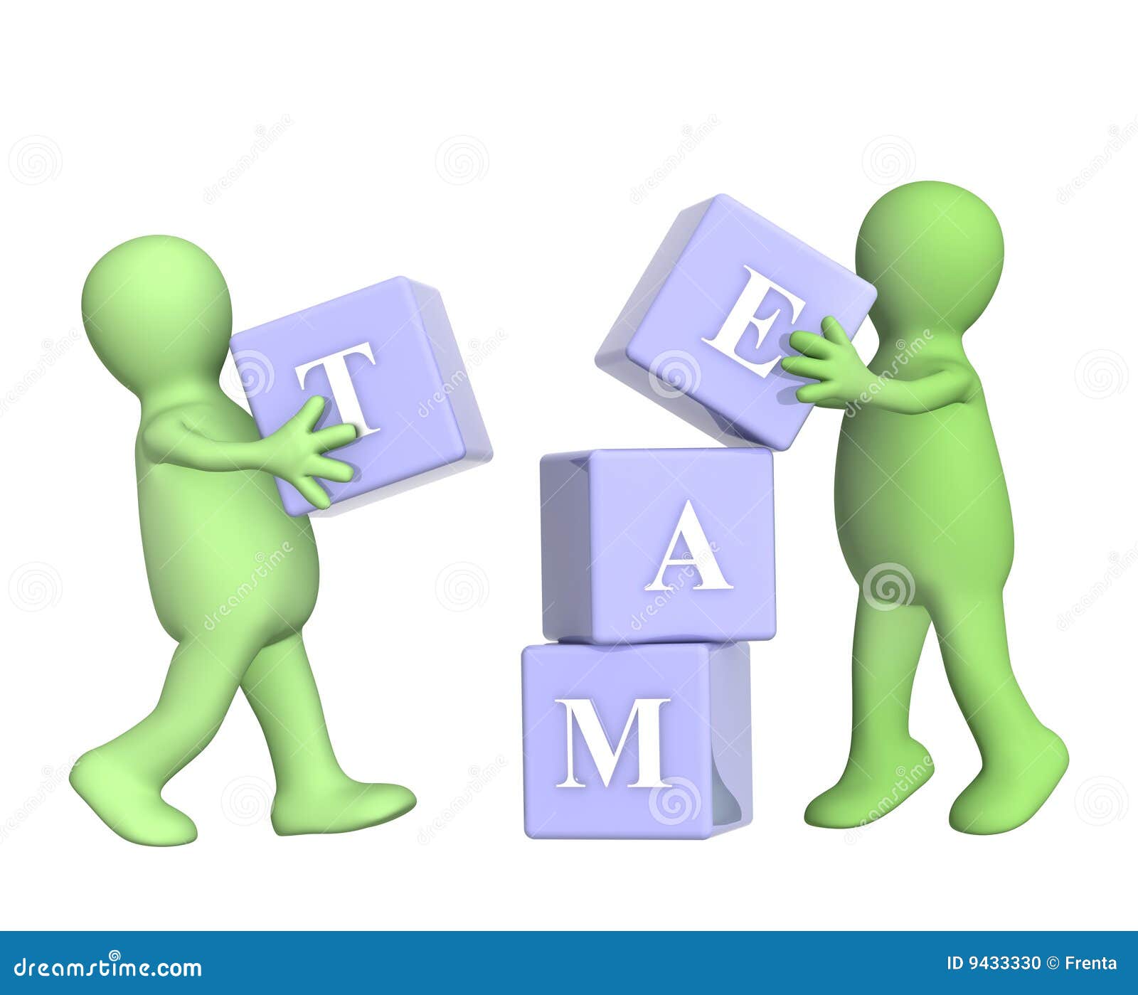 Success of teamwork stock illustration. Illustration of inspiration ...