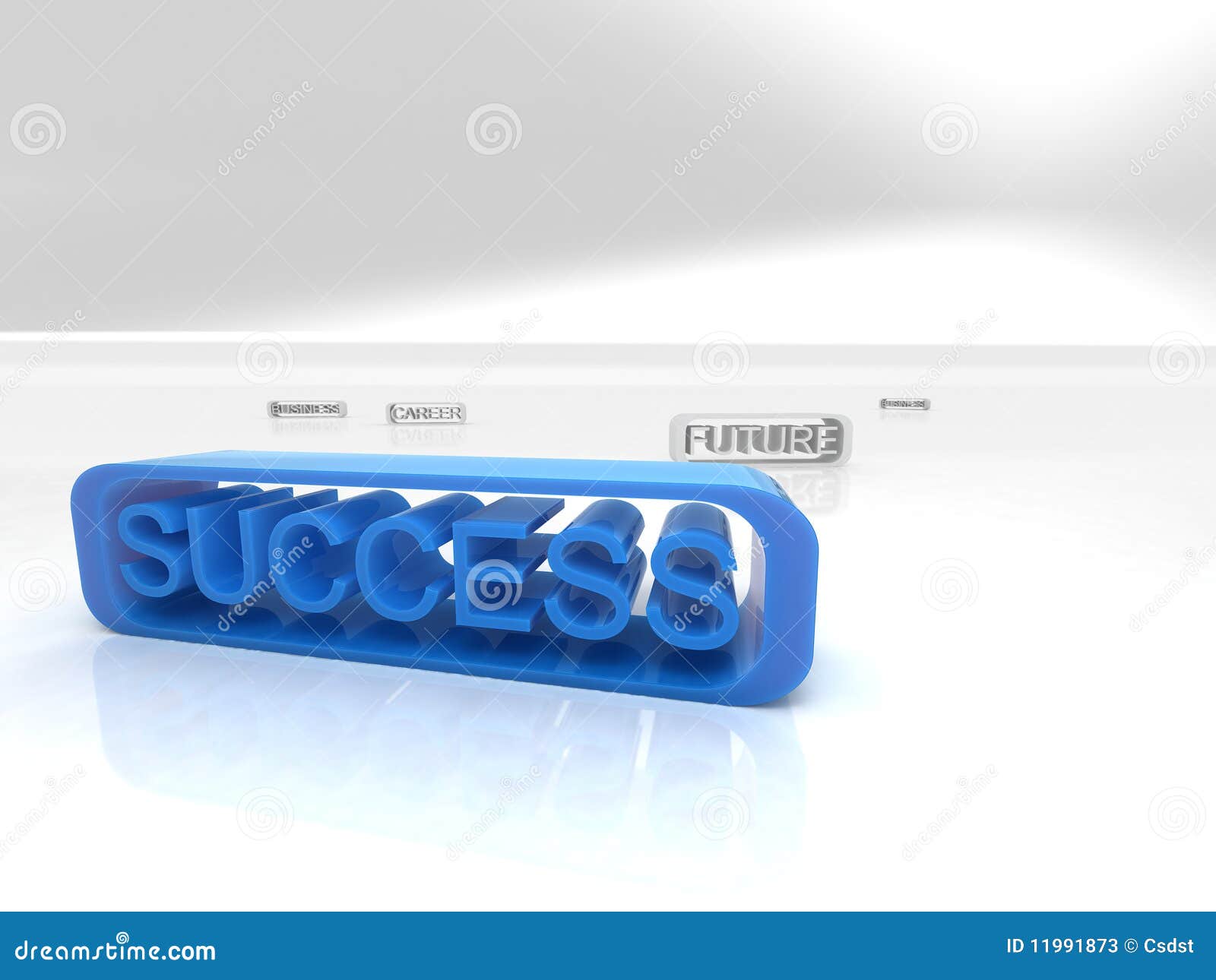 Success text stock illustration. Illustration of success - 11991873