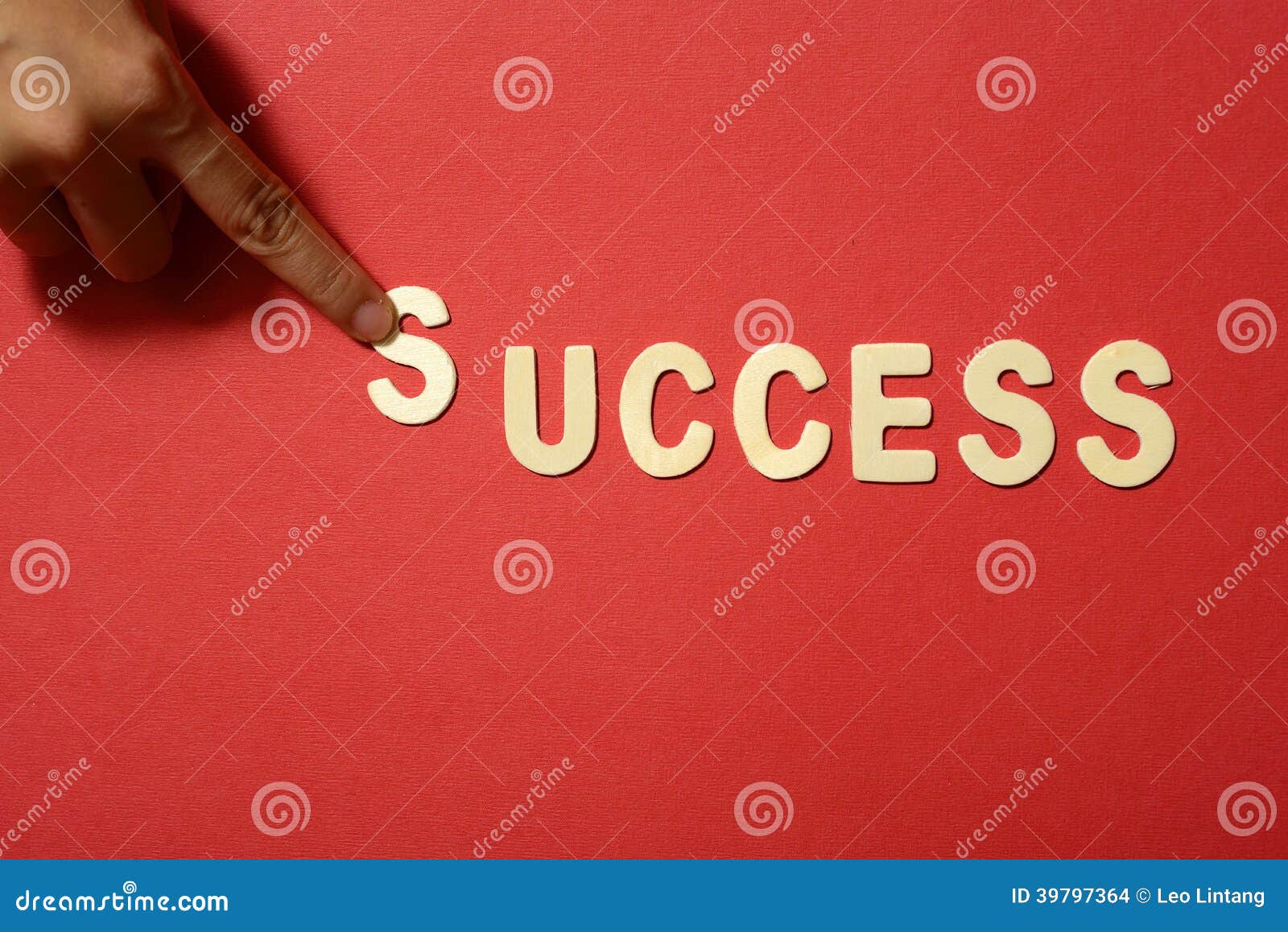Success Text stock photo. Image of texture, hand, space - 39797364