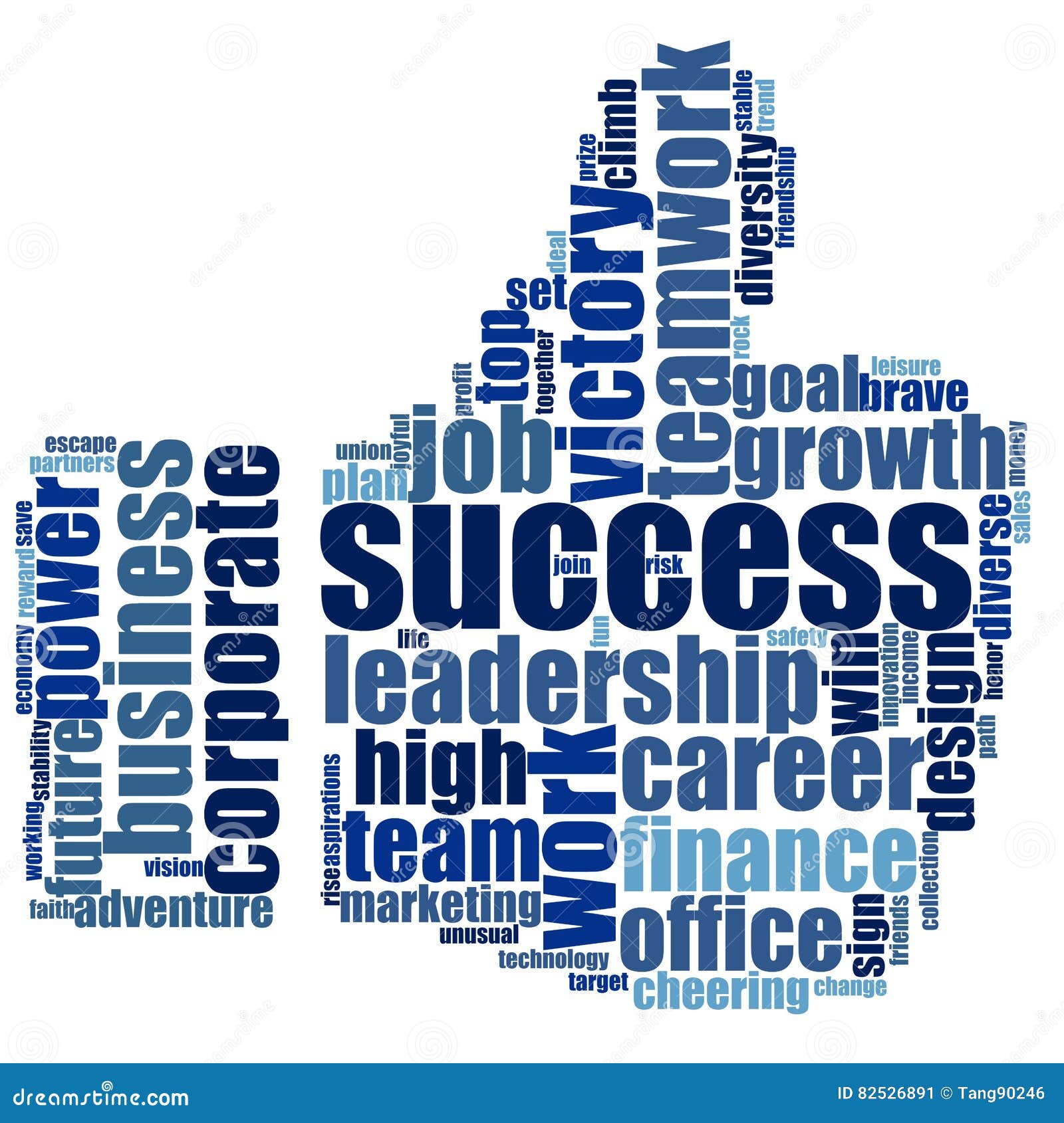 Success thumb up stock illustration. Illustration of send - 82526891