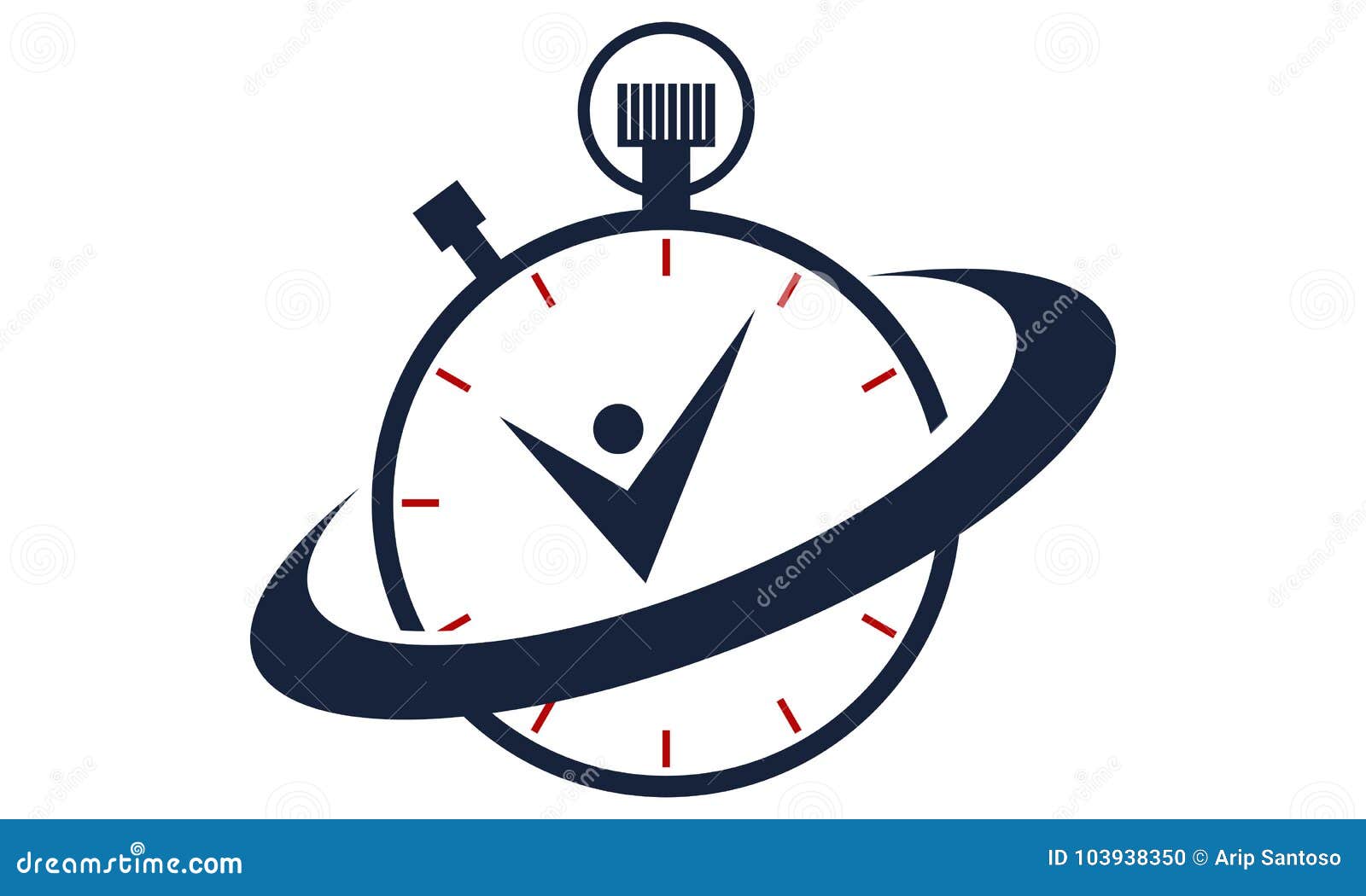 Success Time Management, Businessman Celebrates His Work With The Five ...